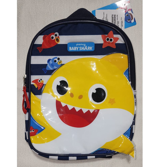Pinkfong | Accessories | Baby Shark Mini Backpack | Poshmark
